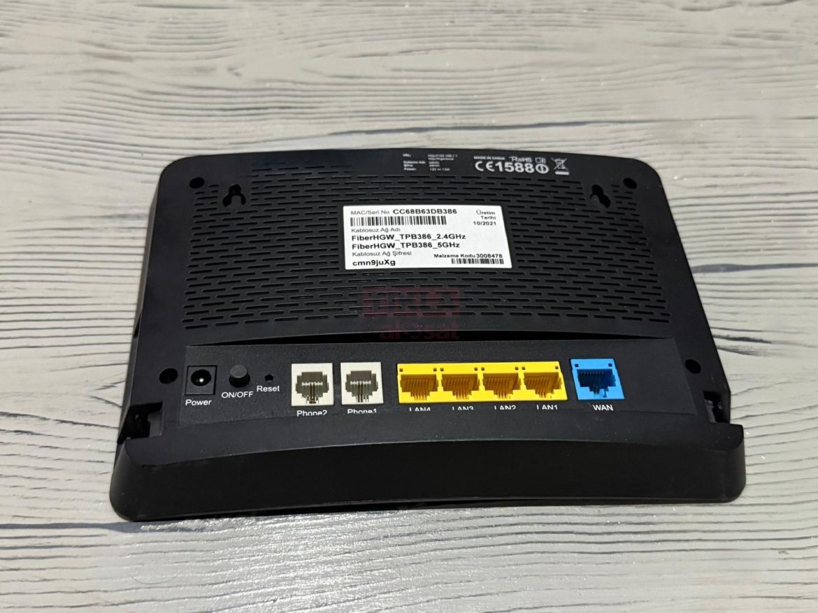 TP-Link Archer VR1200 VDSL Modem – Tıkla Al ♲ Sat