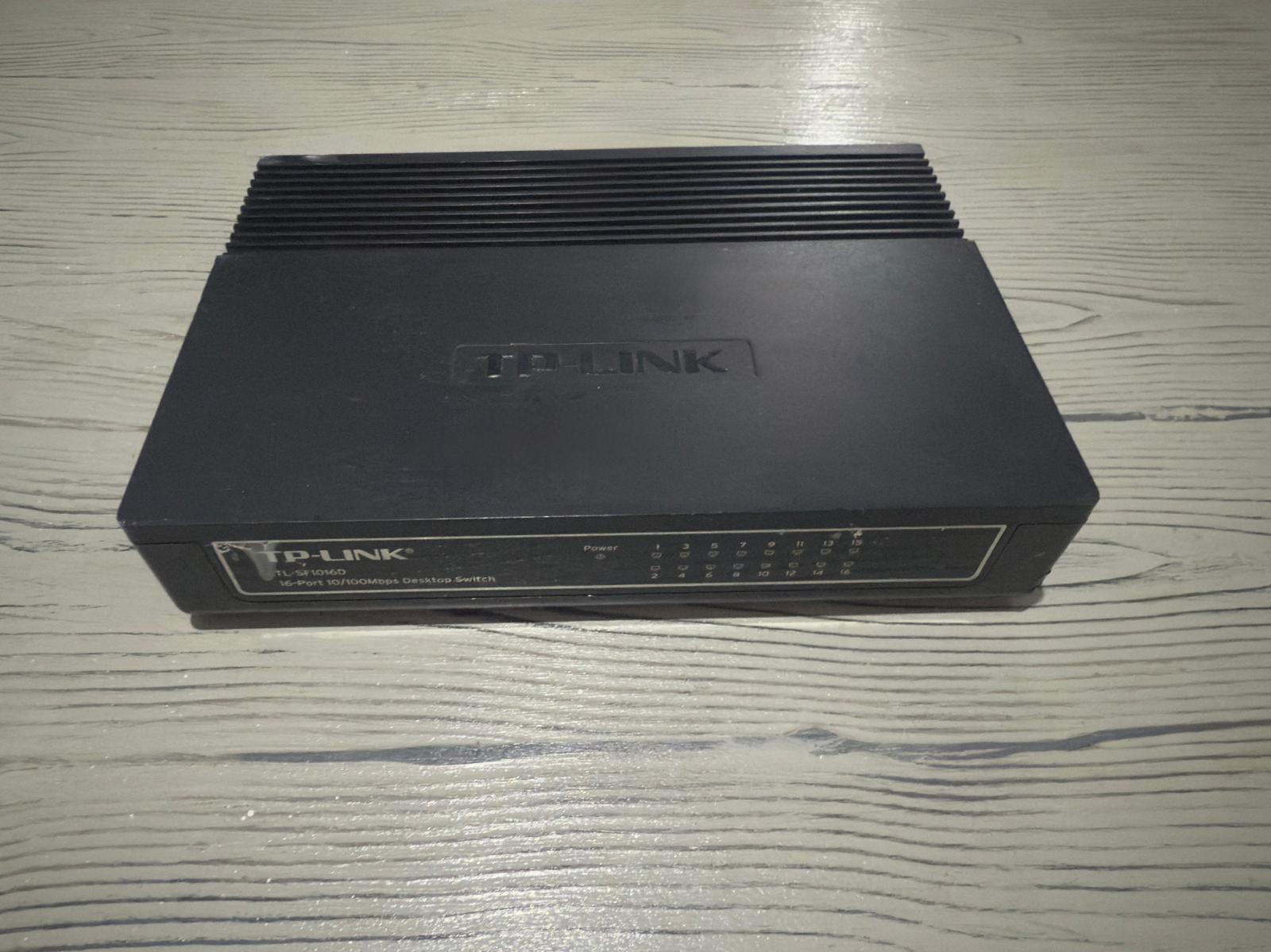 Tp-Link TL-SF1016D Fast Ethernet Switch – Tıkla Al ♲ Sat